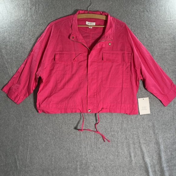 Calligraphie | Jackets & Coats | Calligraphie Jacket Womens Medium Pink ...